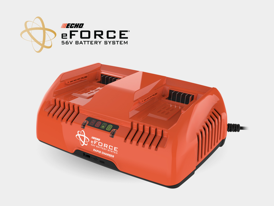 ECHO Dual Port Rapid Charger - Vaughan's Outdoor Power Equipment